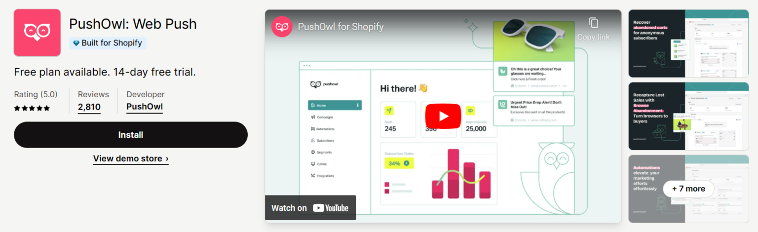 أفضل تطبيقات شوبيفاي المجانية لتعزيز أداء متجرك وتحسين التفاعل